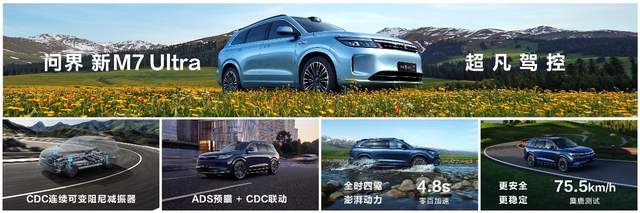 “国民SUV”再升级，问界新M7 Ultra售28.98万起，上市即交付_创造权威IP 赋能创业者——IP百创